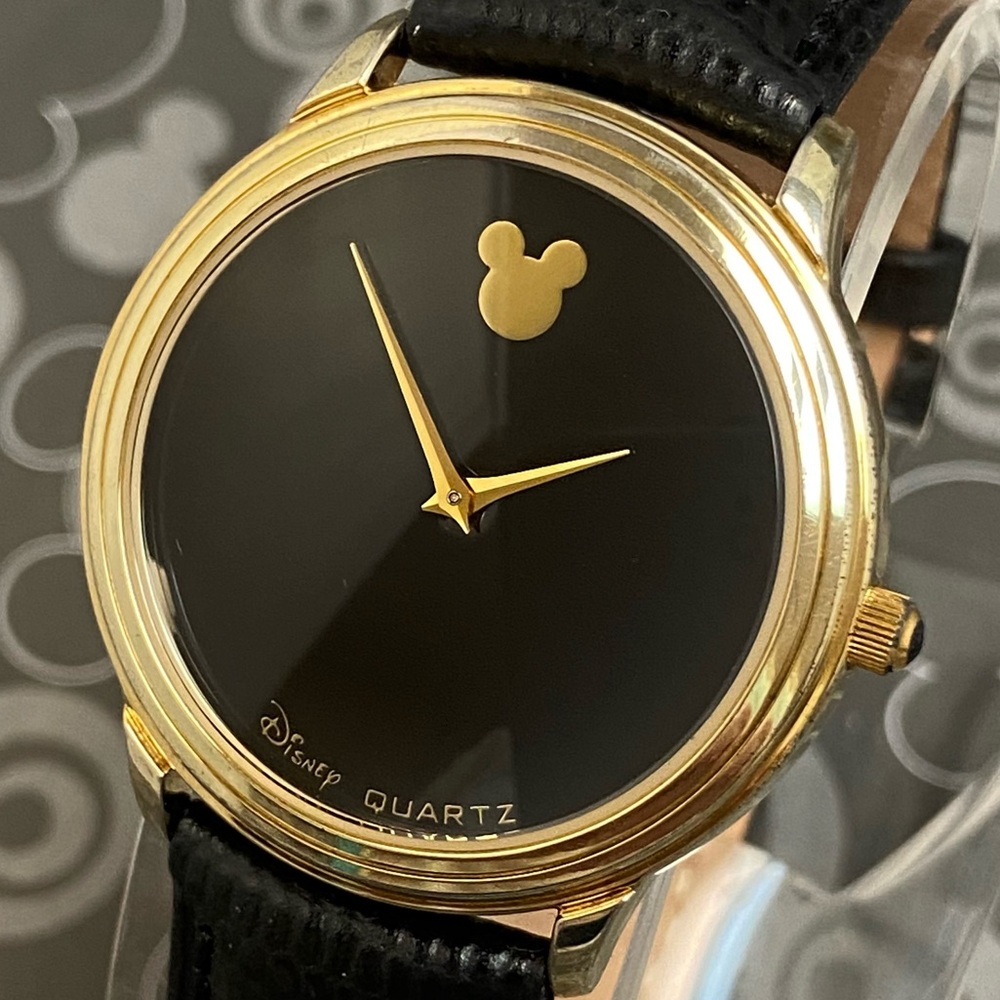 Vintage Disney X Fossil Mickey Mouse Icon Museum Styl… - Gem